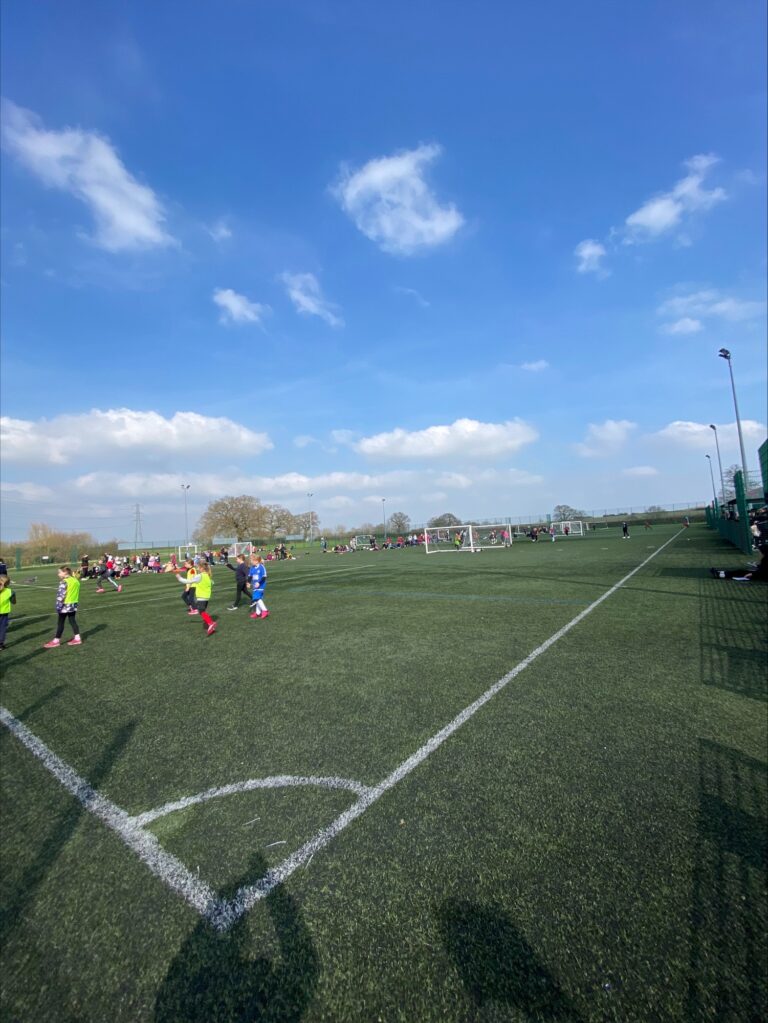 Barclays Girls Biggest Ever Football Session! – Chippenham Sports ...